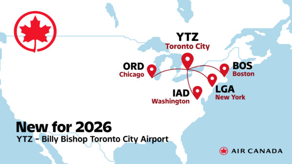 Air Canada to Launch U.S. Flights from Toronto Island in a Major ...
