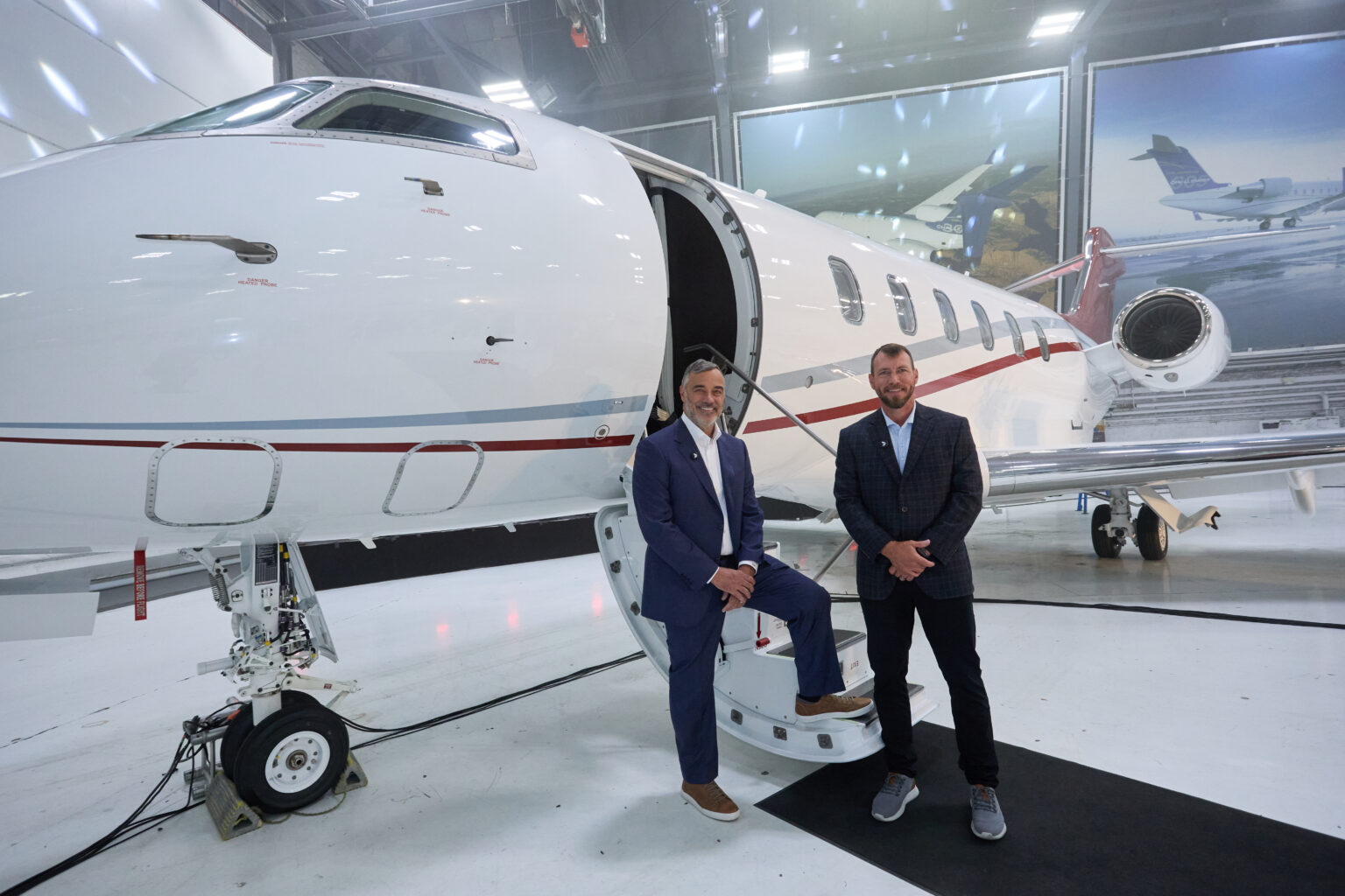 Bombardier Delivers First Challenger 3500 Aircraft to AB Jets ...