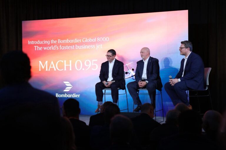 Bombardier Global 8000, The World’s Fastest Business Jet, Gets Even ...