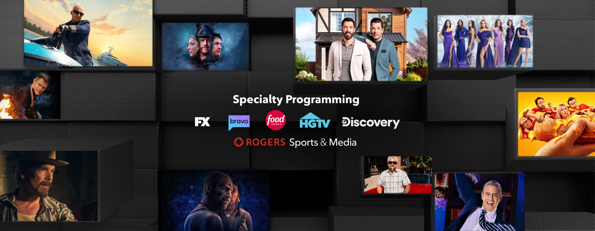 Bravo | HGTV | Food Network | Discovery | FX | Magnolia Network | ID ...