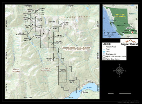 Copper Quest to Acquire Past-Producing Alpine Gold Mine – The Canadian ...