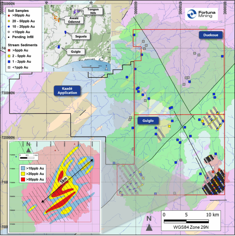 Fortuna advances $19 million generative exploration program across Côte ...