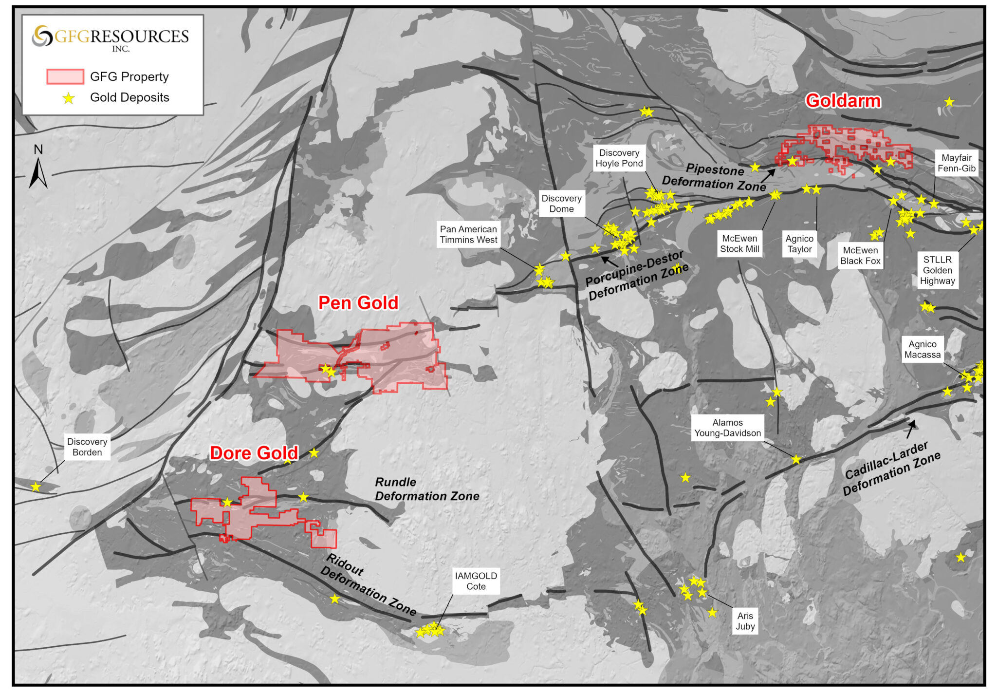GFG Launches 3,000-Metre Program at Aljo; Advances Regional Pipeline ...