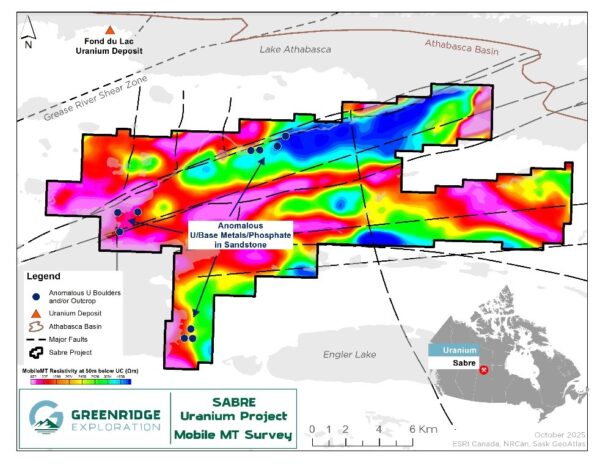 Greenridge Exploration Receives Airborne MobileMT Survey Results for ...