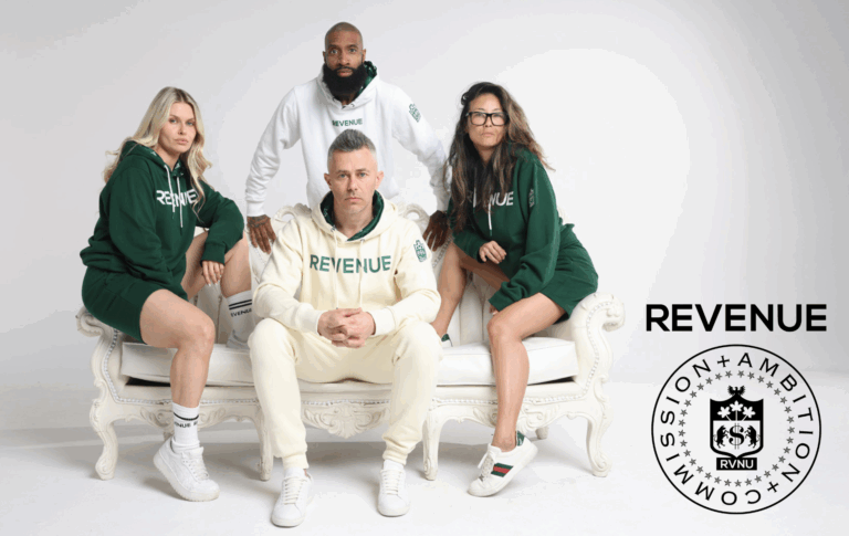 Introducing REVENUE Brand: A Clothing Line Built for the Self-Made ...