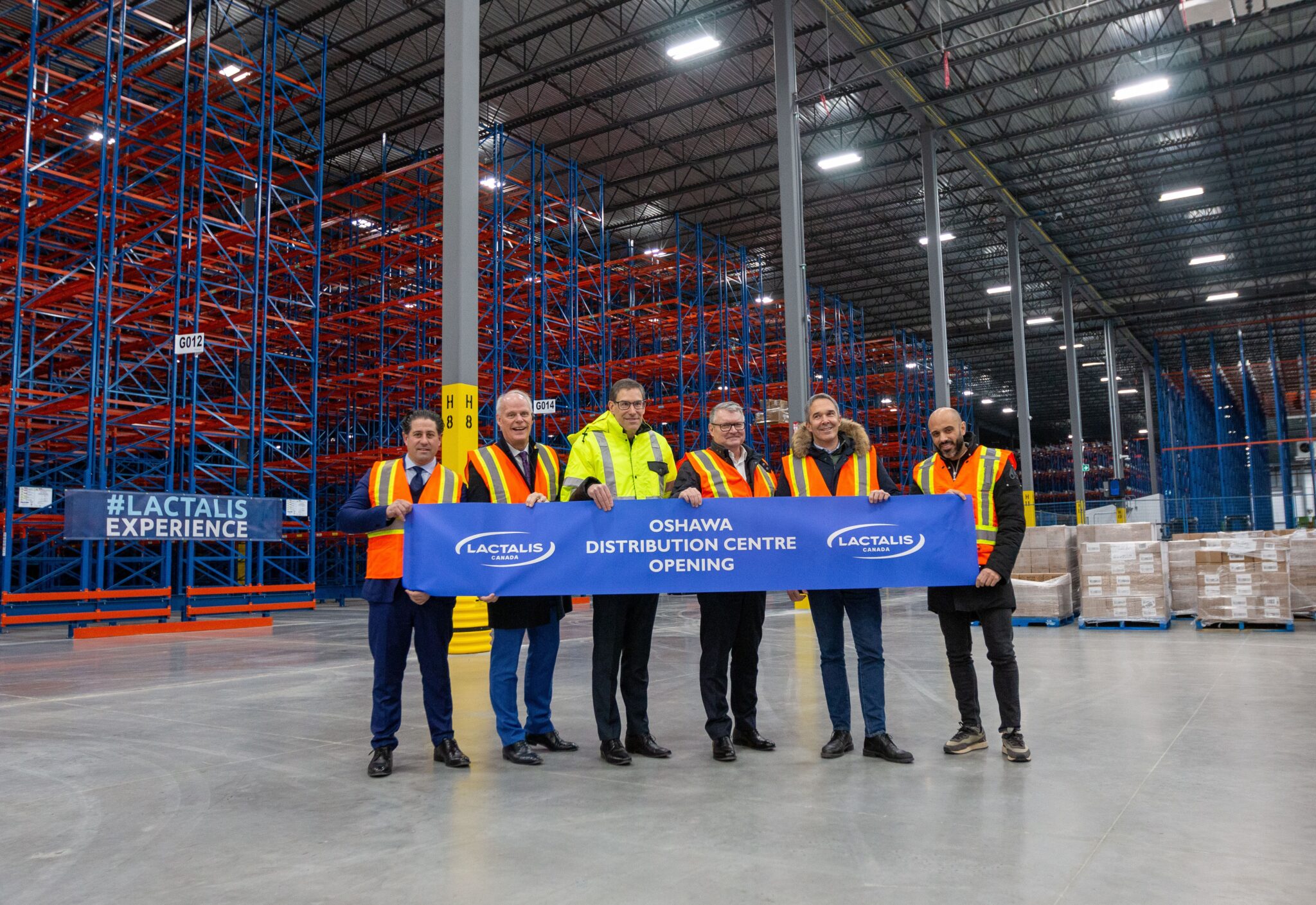 Lactalis Canada Officially Opens New Distribution Centre in Oshawa ...