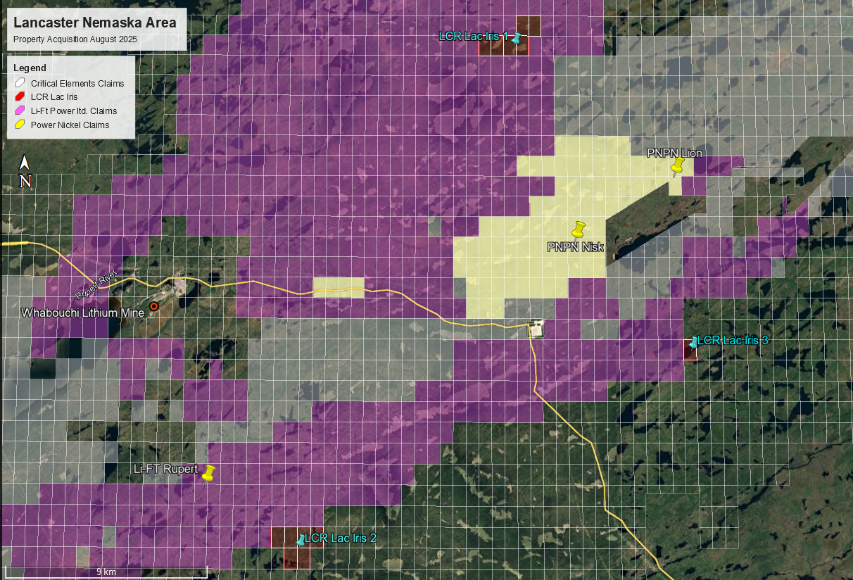 Lancaster Resources Completes Acquisition of Lac Iris Polymetallic ...