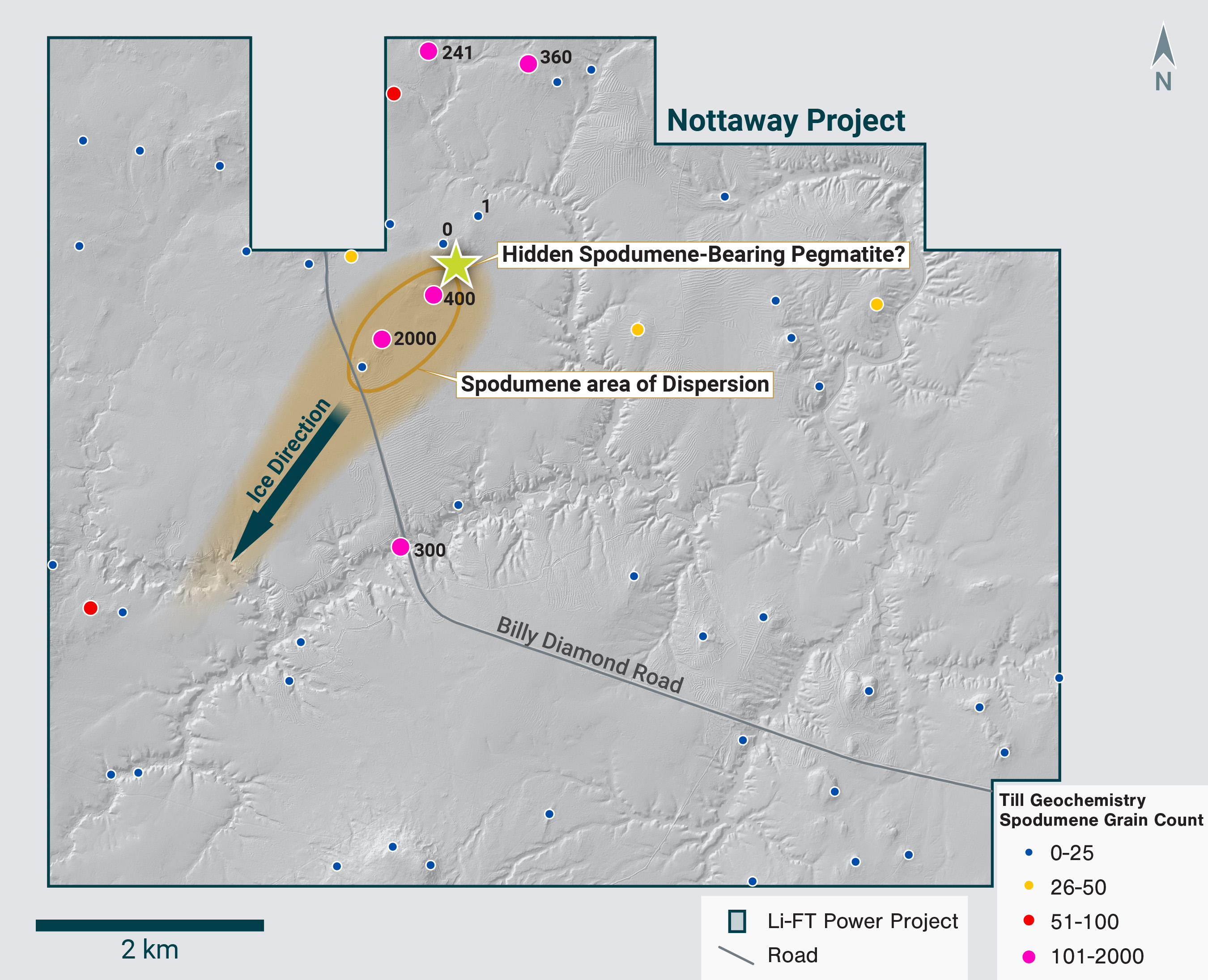 LIFT Identifies Thousands of Spodumene Grains in an Indicator Mineral ...