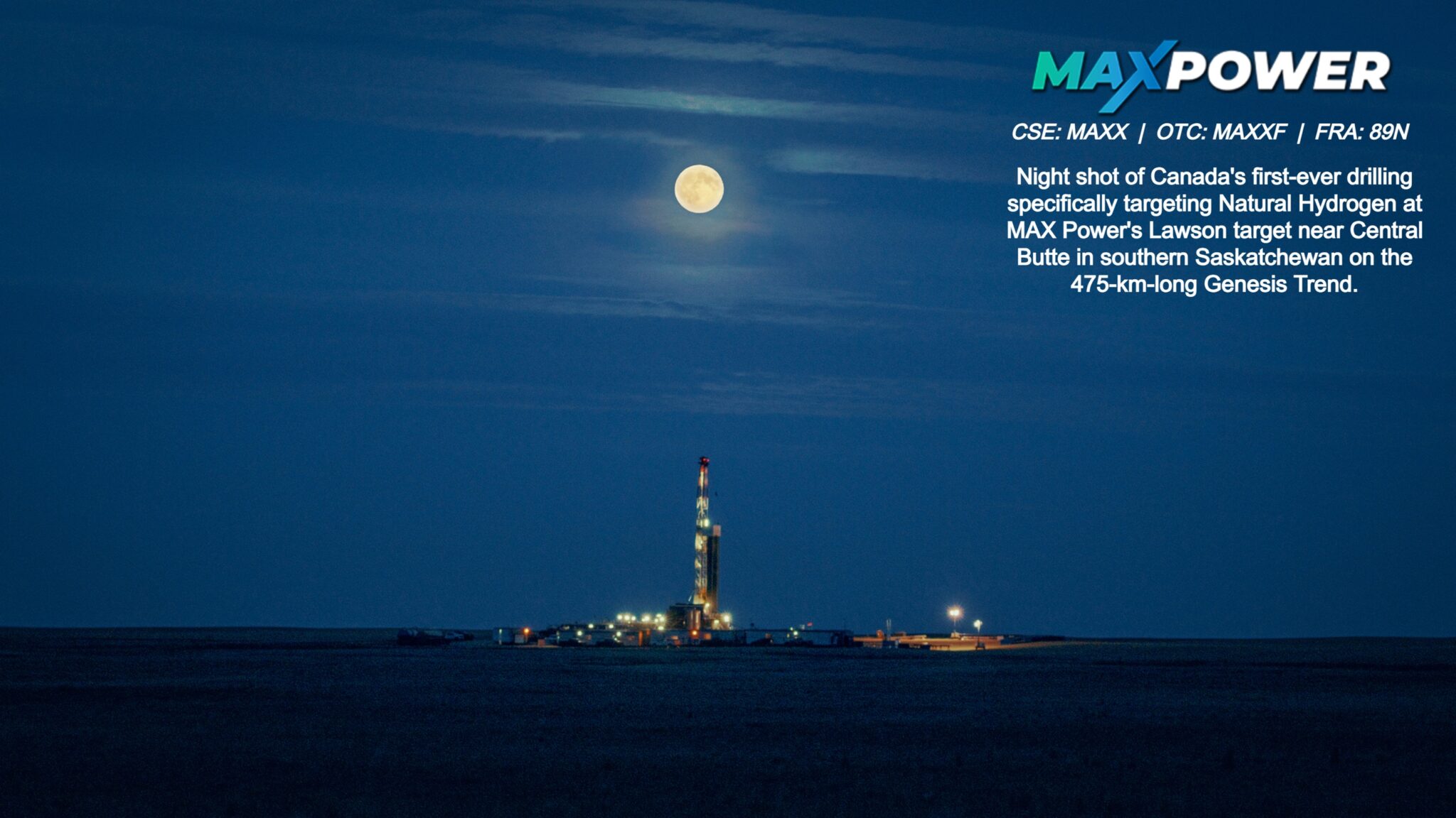 MAX Power Initiates Next Phase at Canada’s First Natural Hydrogen Well ...