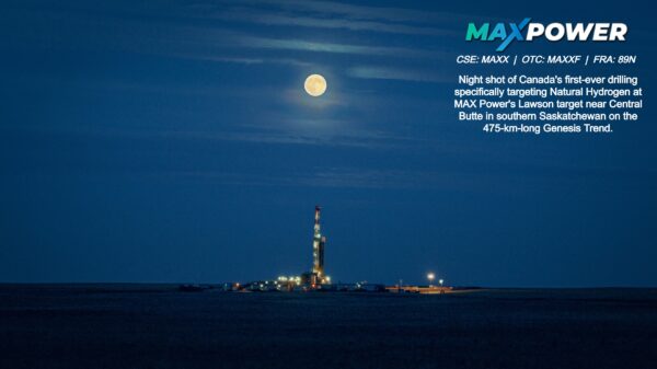 MAX Power Initiates Next Phase at Canada’s First Natural Hydrogen Well ...