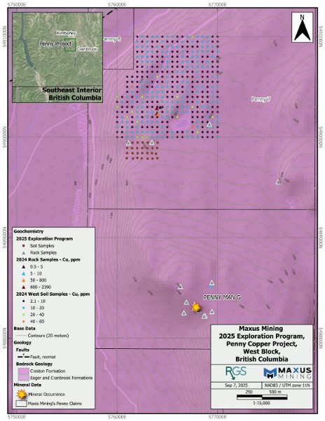 Maxus Mining Completes 2025 Exploration Program at the Penny Copper ...