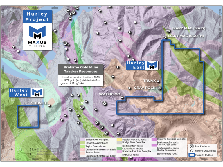 Maxus Mining Highlights Antimony Results at the Hurley Project in British Columbia, Canada – The ...