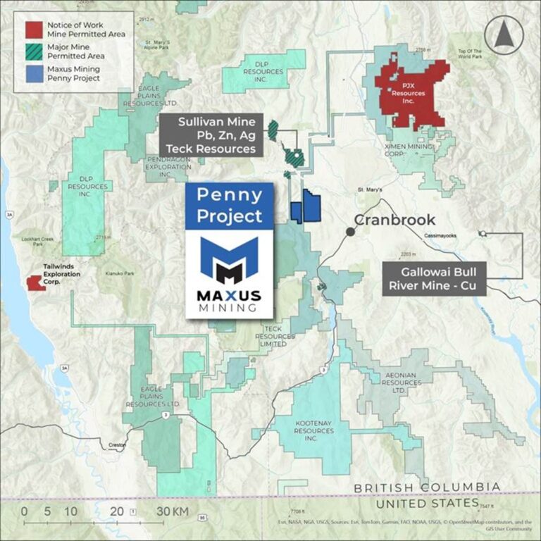 Maxus Mining Initiates 2025 Exploration Program on the Penny Copper ...