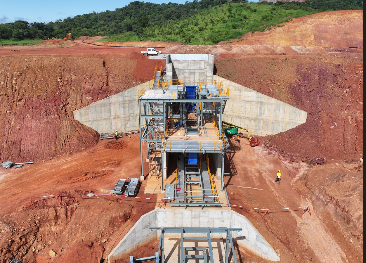 Mining commences at Kiniéro as project tracks towards first gold in Q4 ...