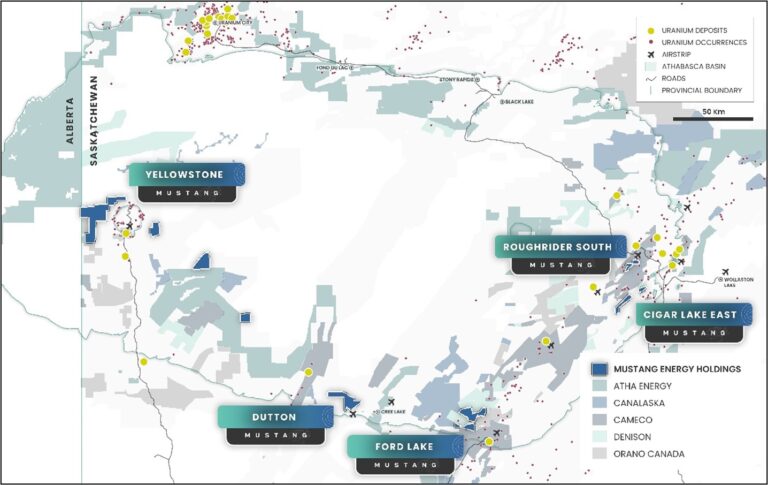 Mustang Energy Corp Accelerates Ford Lake Project with Secured ...