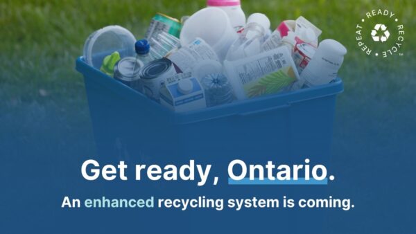 Ontario welcomes an enhanced Blue Box program, making recycling easier ...