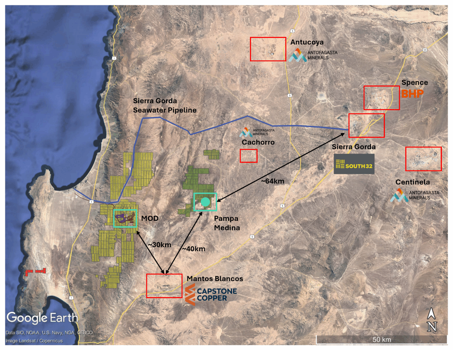 Pampa Medina Drilling Continues to Validate Sedimentary-Hosted Copper ...