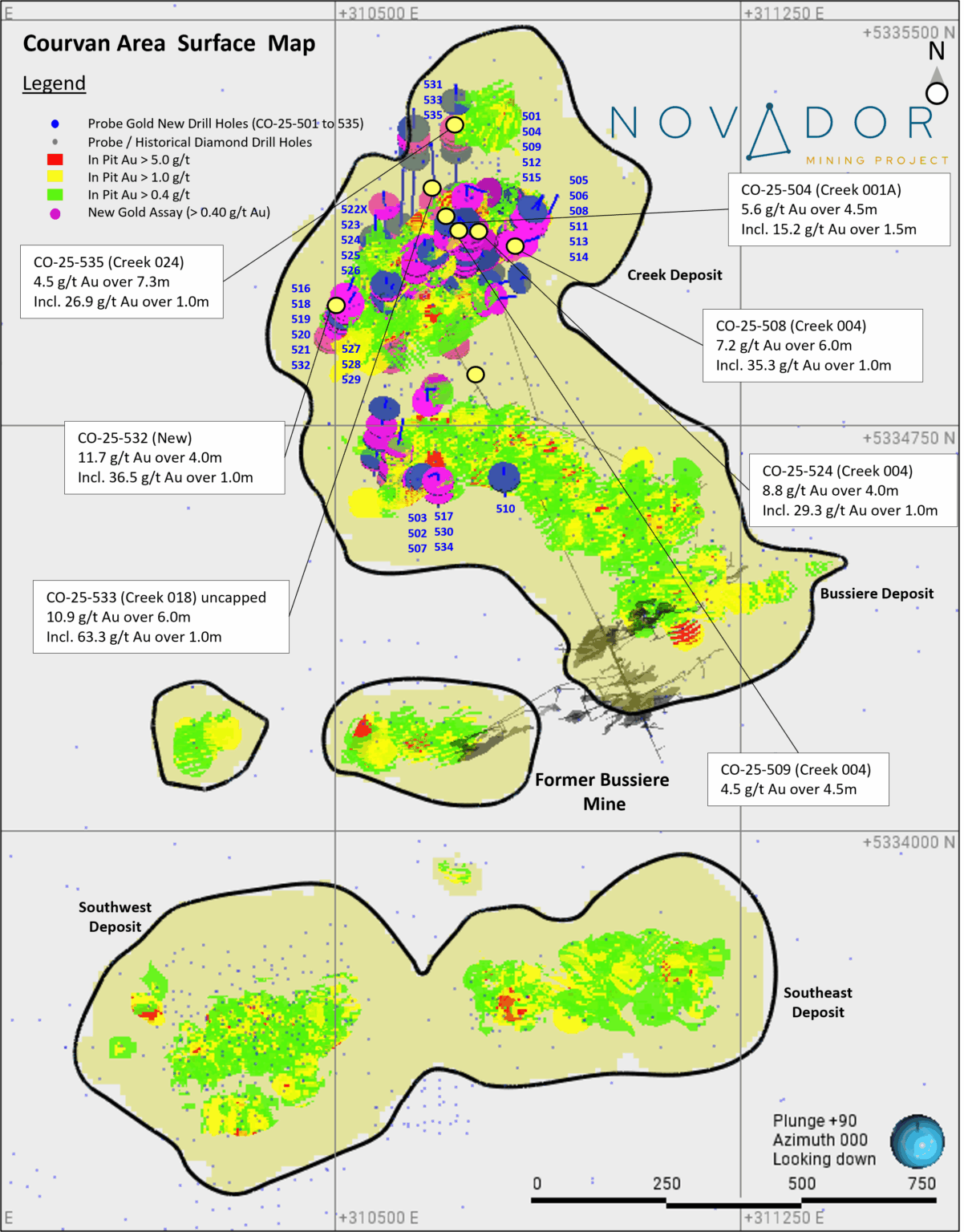 Probe Gold Intersects Grades Up to 11.7 g/t Au Over 4.0 Metres in ...