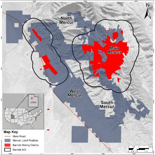 Revival Gold Consolidates Mercur Gold Project by Exercising Option To ...