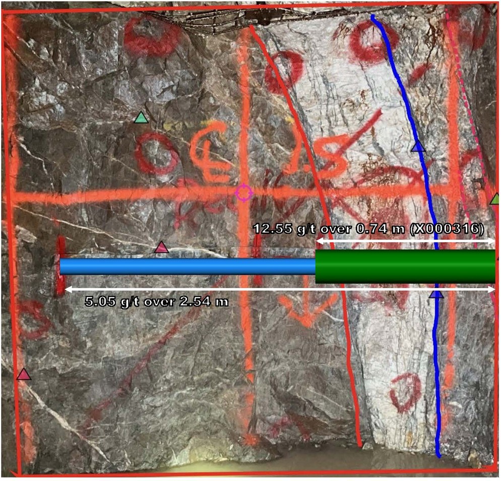Talisker Receives Assay Results from 1060 Level Lateral Development at ...