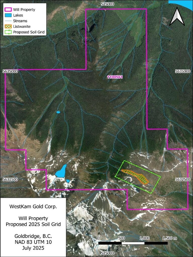 WestKam Gold Corp. Mobilizes Crews for Prospecting and Soil Sampling on ...