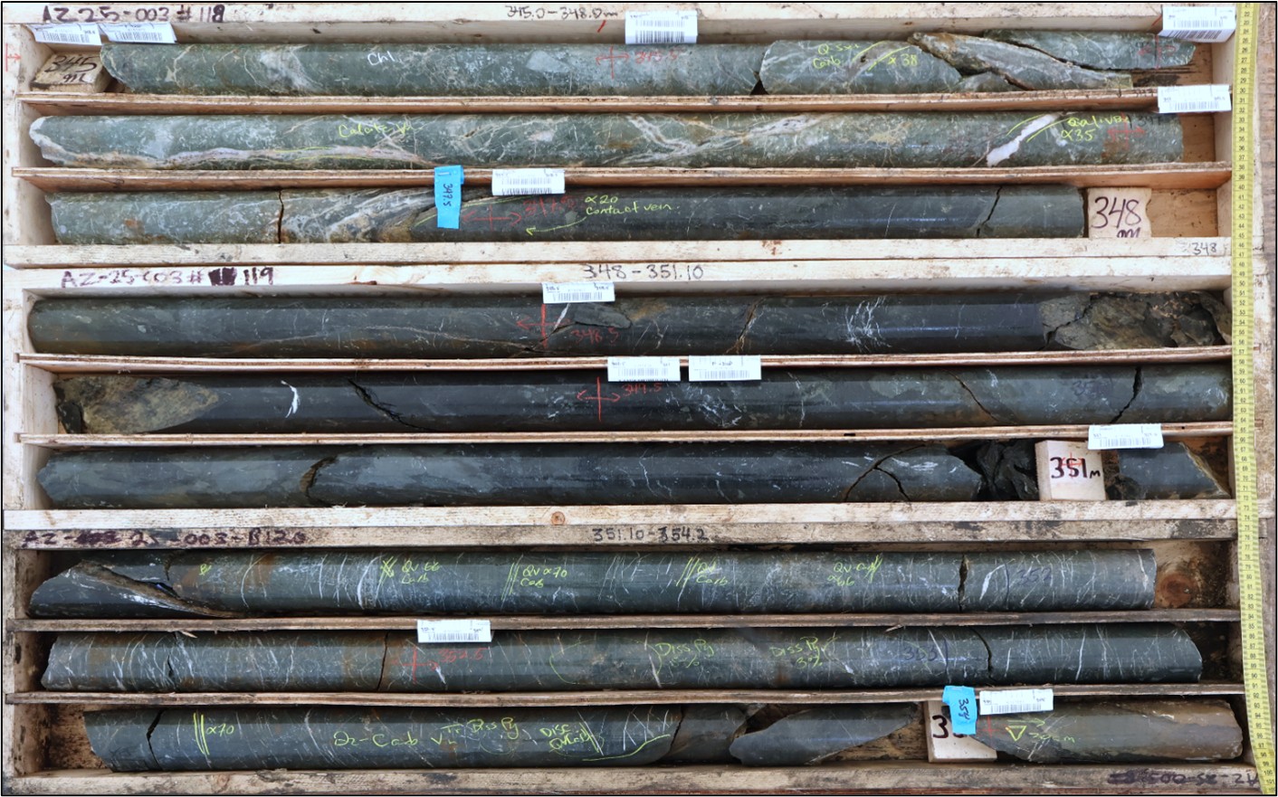 Yukon Metals Confirms Large Copper-Bearing System at the AZ Project ...